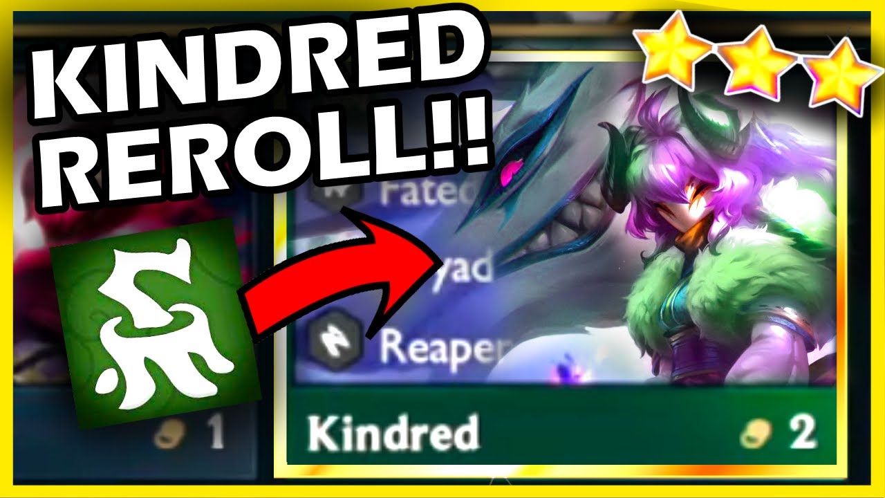 KINDRED REROLL!!! - Easy win with Dryad and Bruiser Emblems | Master ...