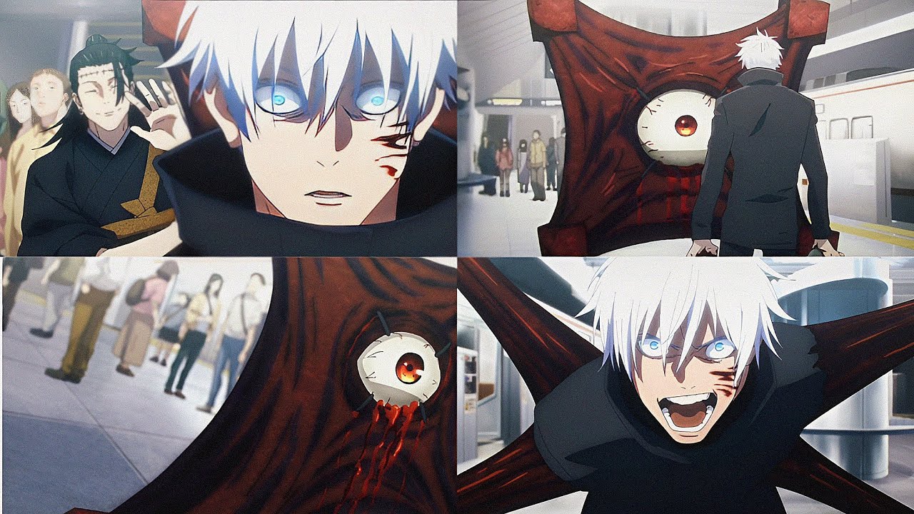 MAJOR DETAILS About Gojo's PRISON Realm EXPLAINED | Jujutsu Kaisen # ...