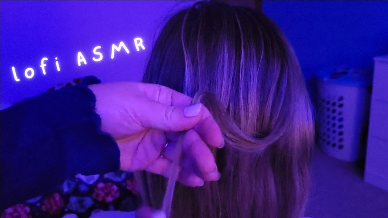 Asmr Hair Brushing 😴 No Talking Youtube