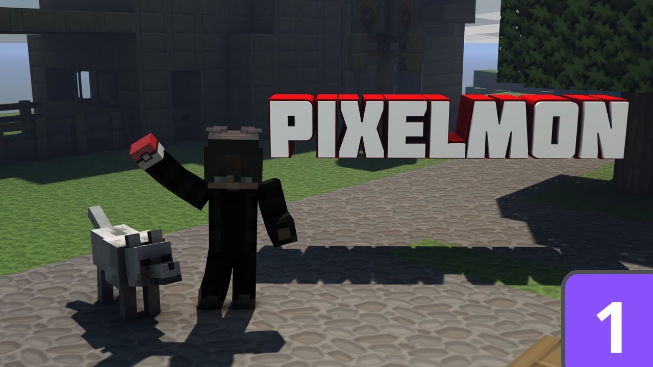 I TAKE ON MODDED SMPS POKEMON EDITION | Pixelmon Ep 1 - YouTube