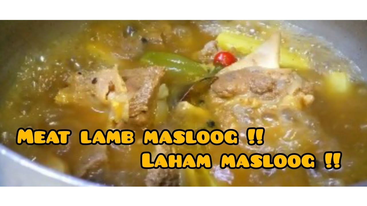COOKING THE POPULAR ARABIAN RECIPE LAHAM MASLOOG! - YouTube