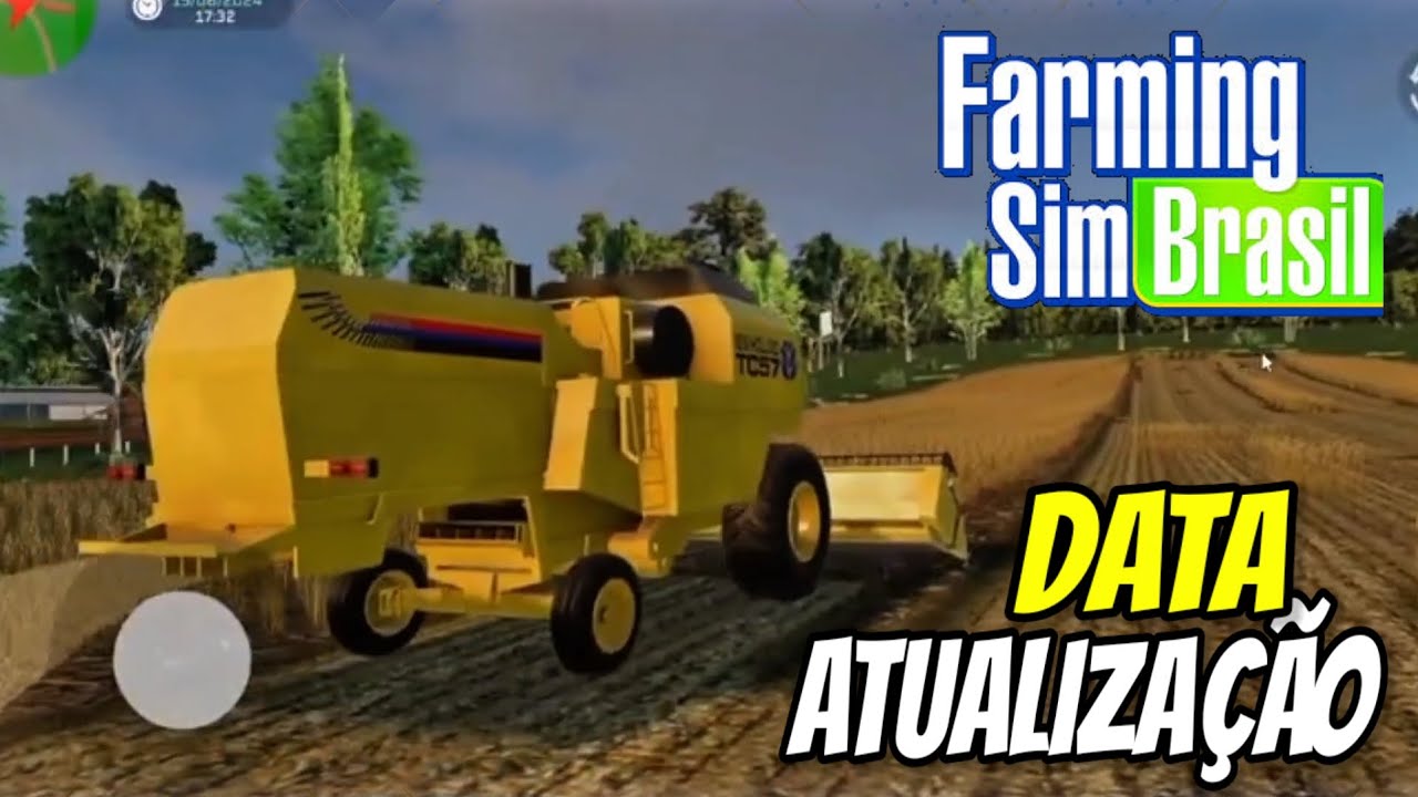 FARMING SIM BRASIL - NOVIDADES DA PROVÁVEL DATA DA ATUALIZAÇÃO E NOVA ...