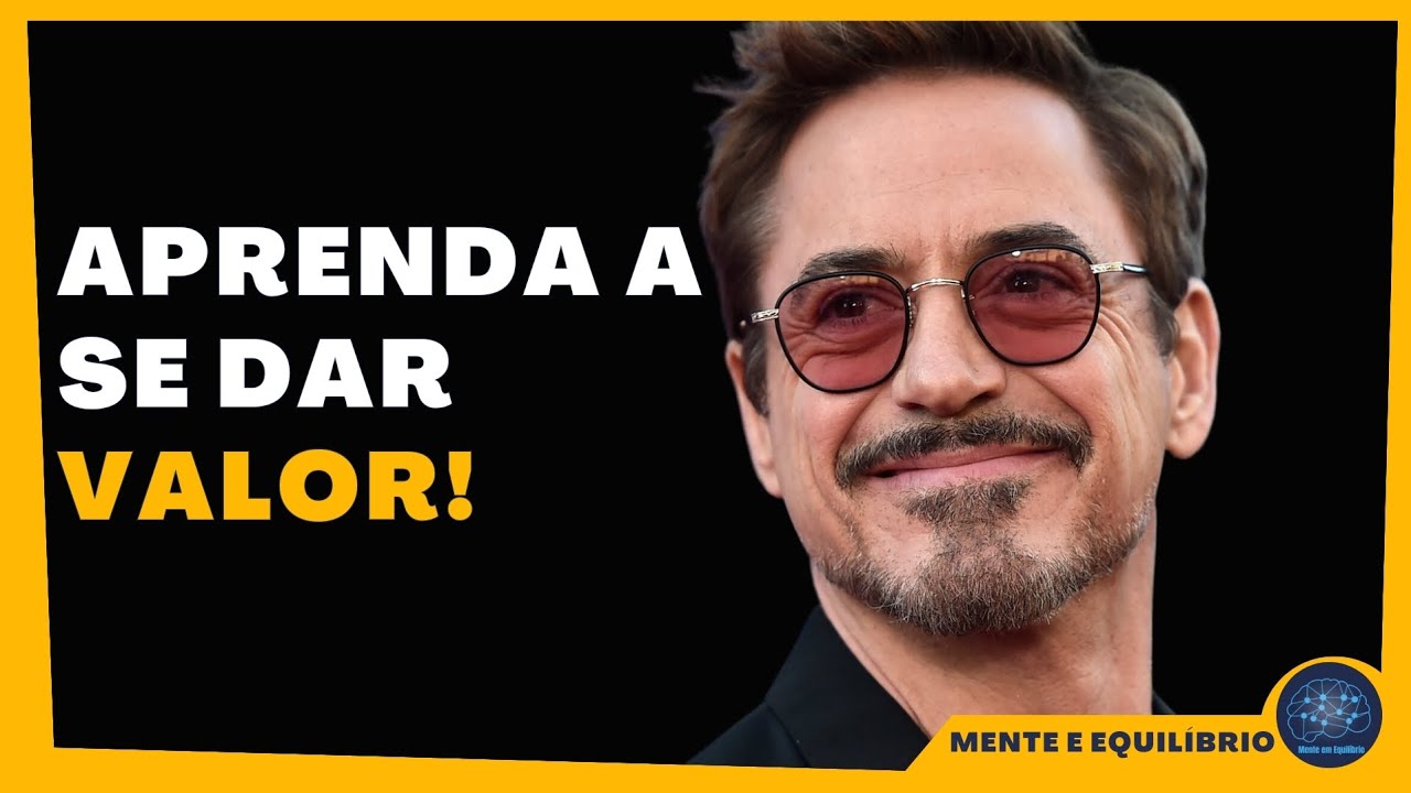 APRENDA A SE DAR VALOR! - YouTube