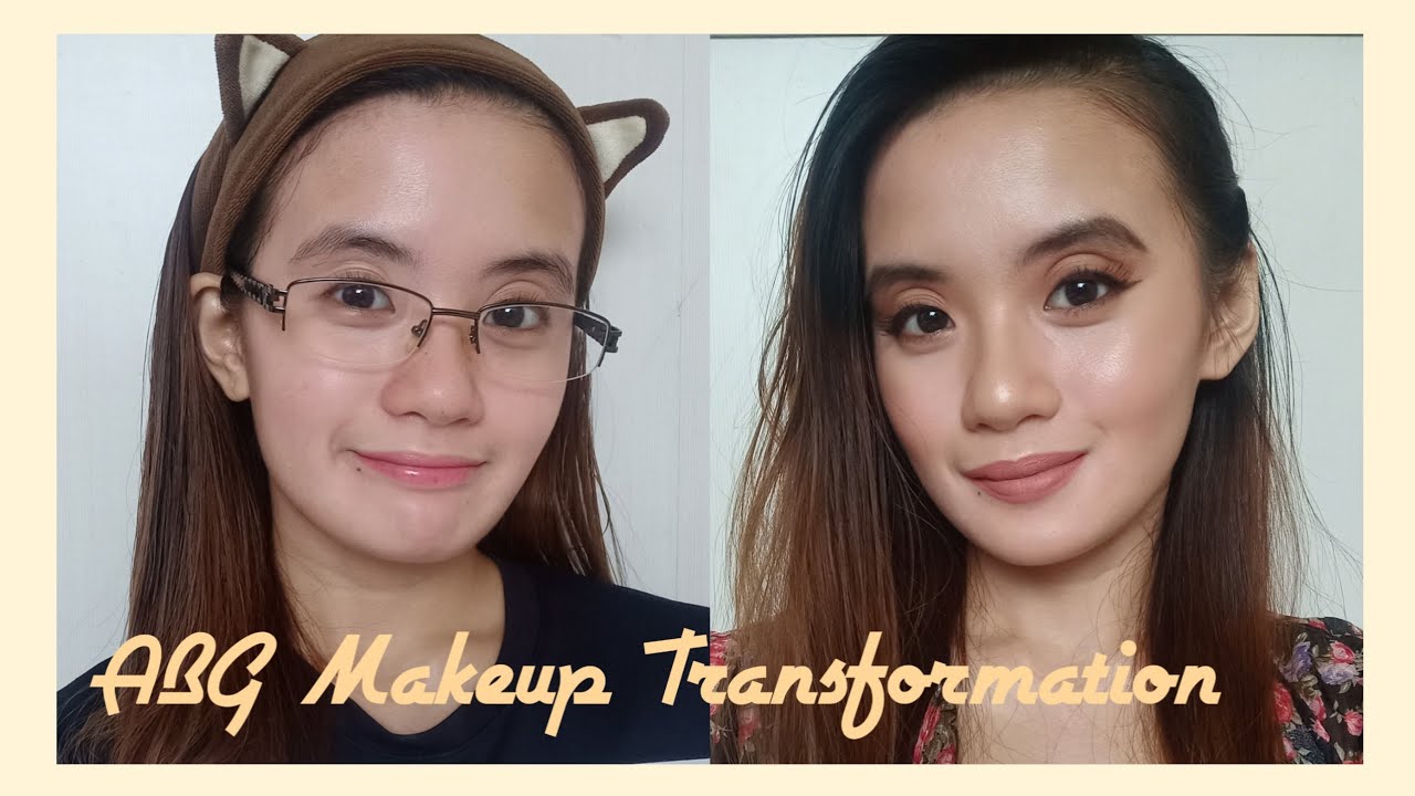 ABG Makeup Transformation - YouTube
