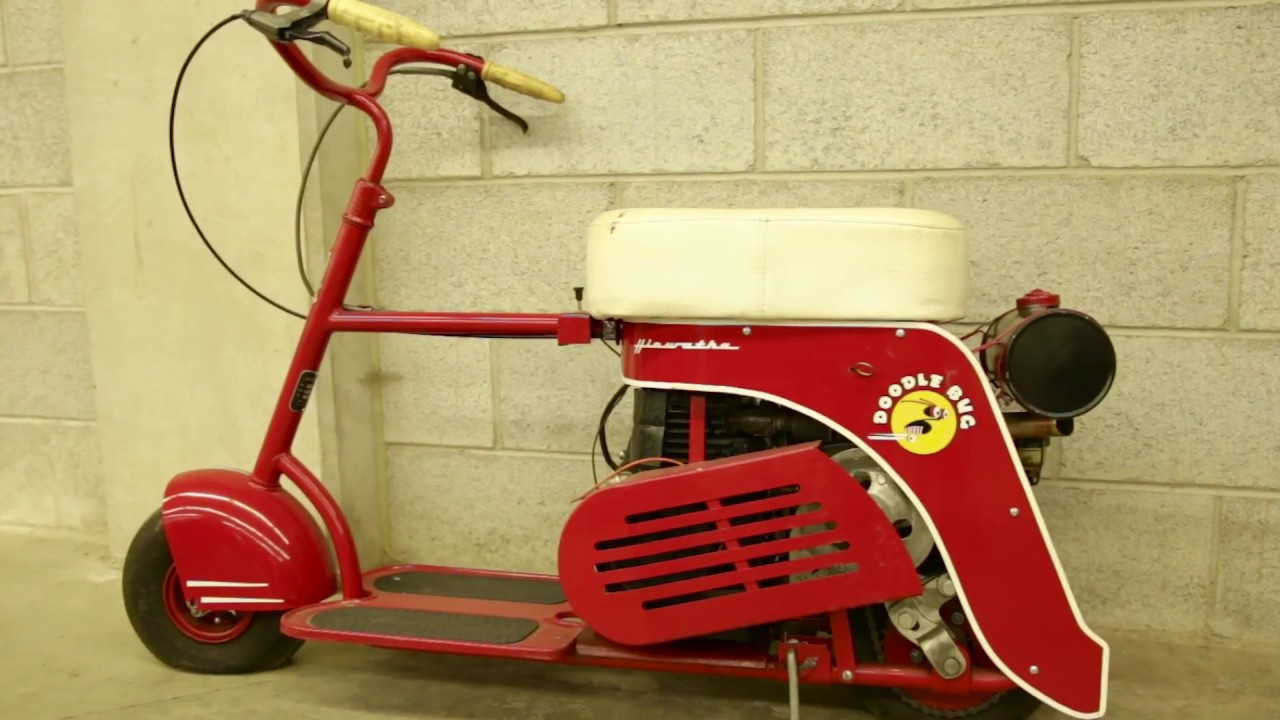 Hiawatha Doodle Bug| VintList | "Fueling the vintage journey" - YouTube