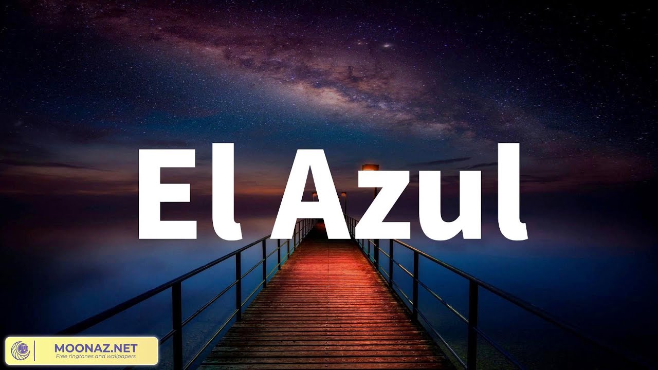 Junior H - El Azul ( LETRA ) - YouTube