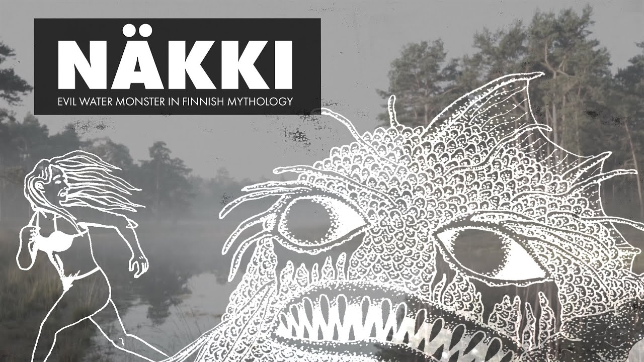 A Monster Hiding in Finnish Lakes: Näkki - YouTube