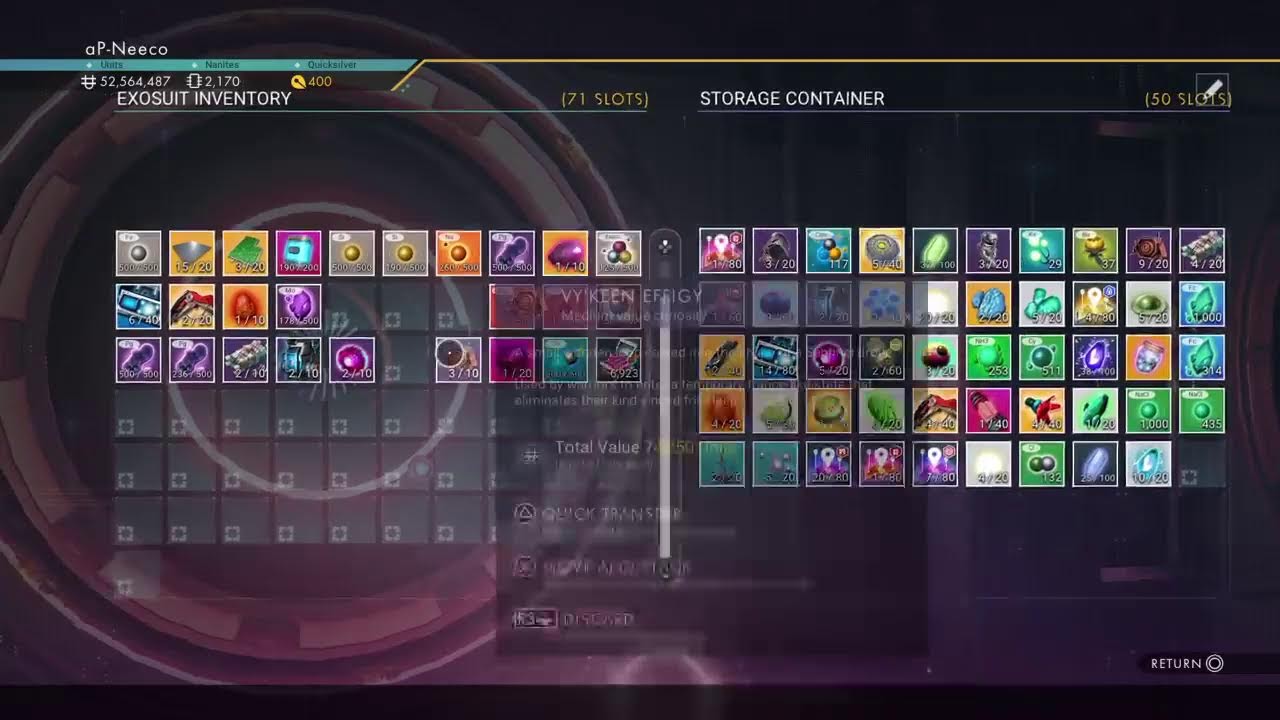 No Man's Sky Hardcore - YouTube