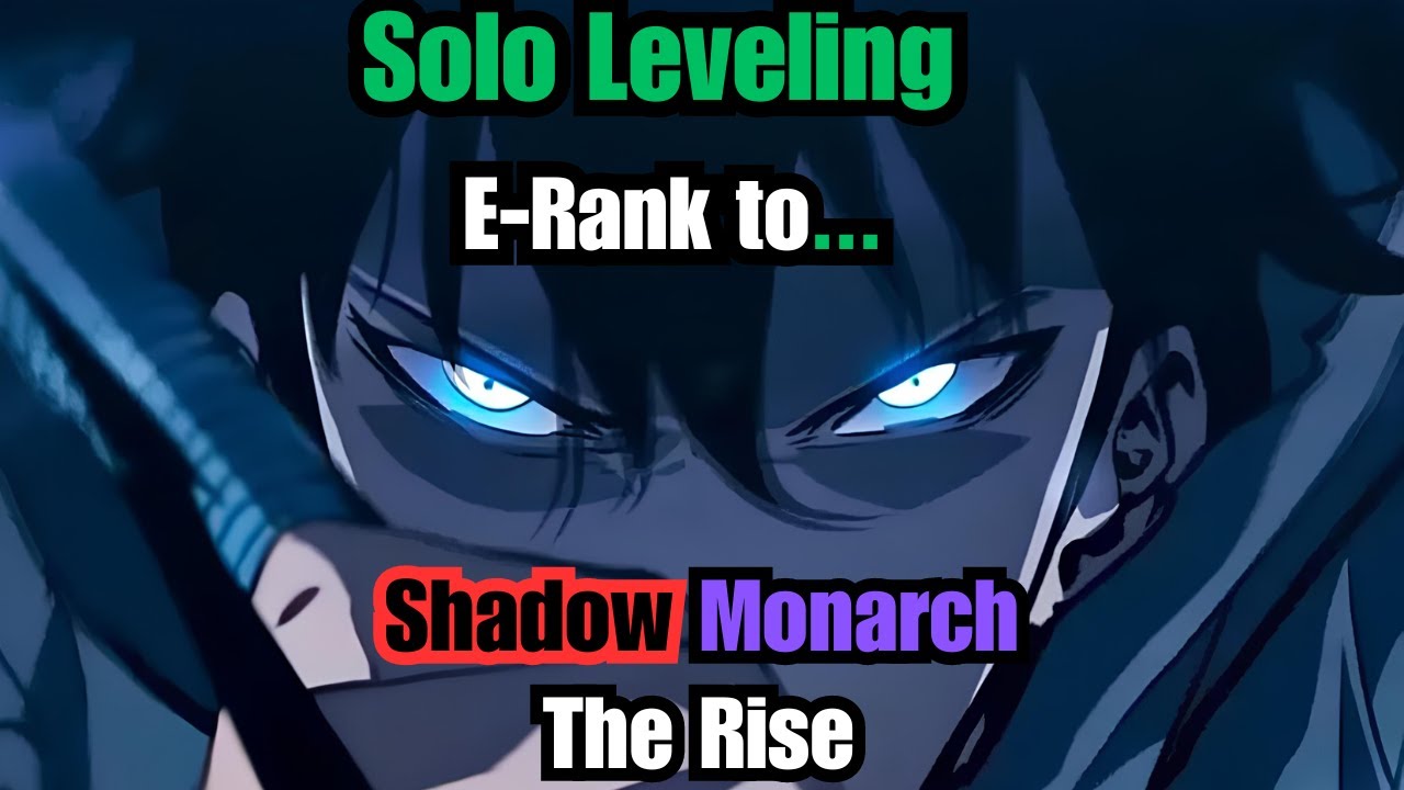 Epic Solo Leveling「AMV」4k | How Jin-Woo Became the Shadow King - YouTube