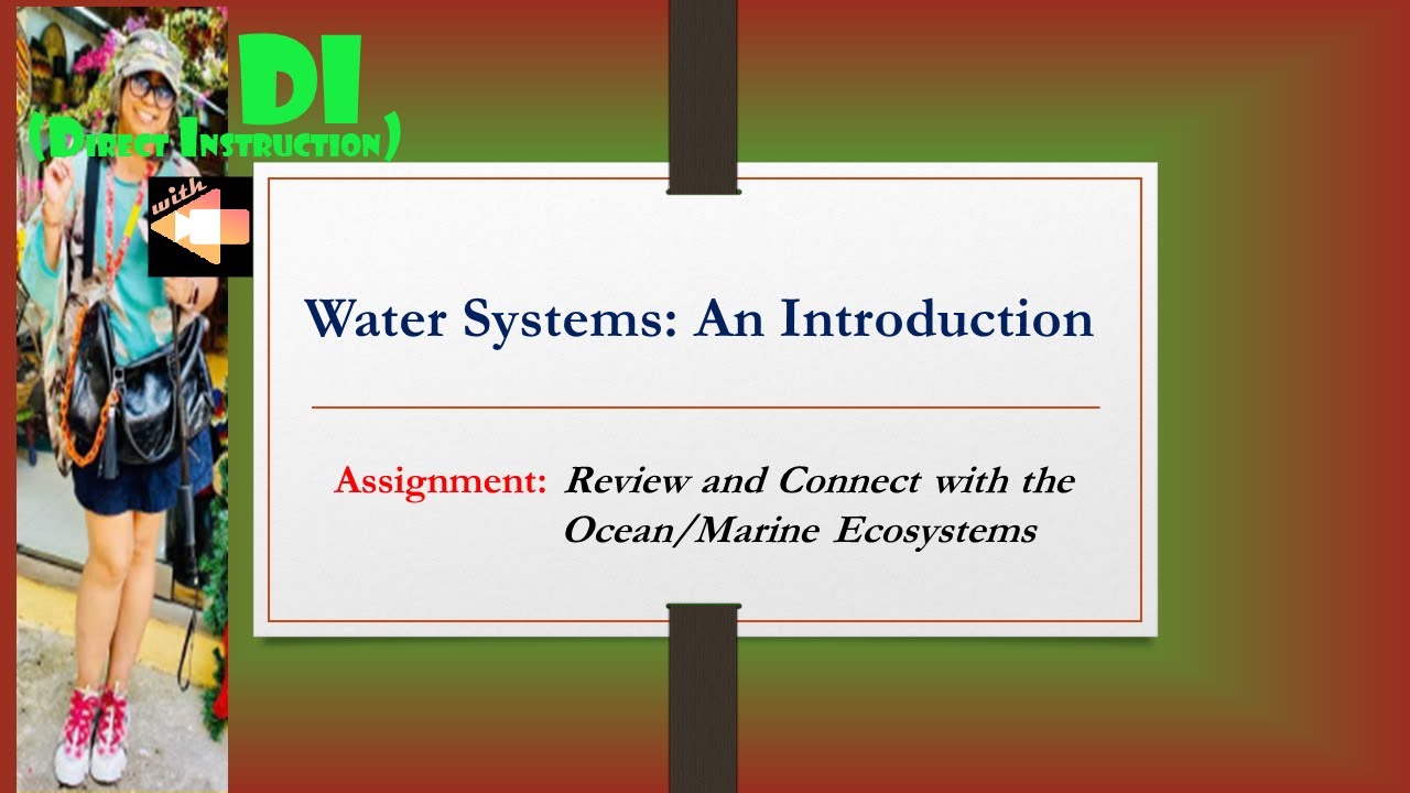 DI: Water Systems: An Introduction - YouTube