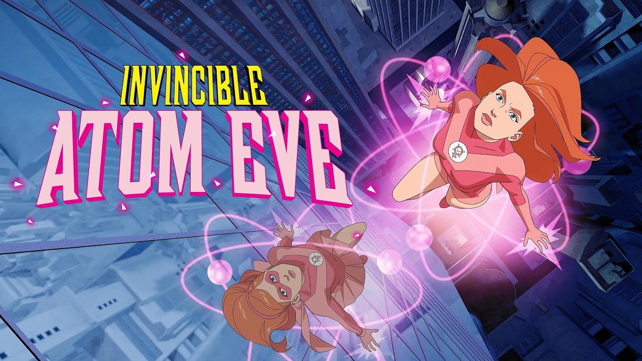 Invincible: Atom Eve Special Episode - Best Fight Scenes - YouTube