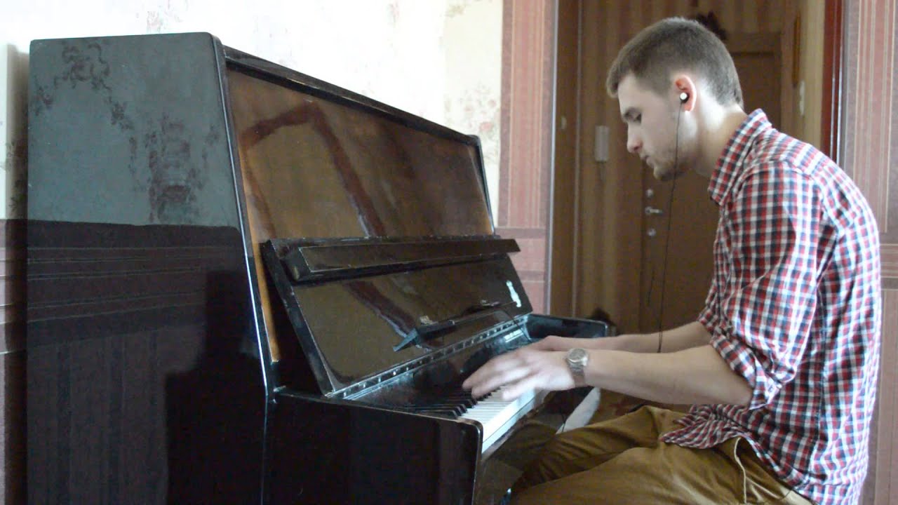 John Legend - Who did that to you? (piano cover) - YouTube