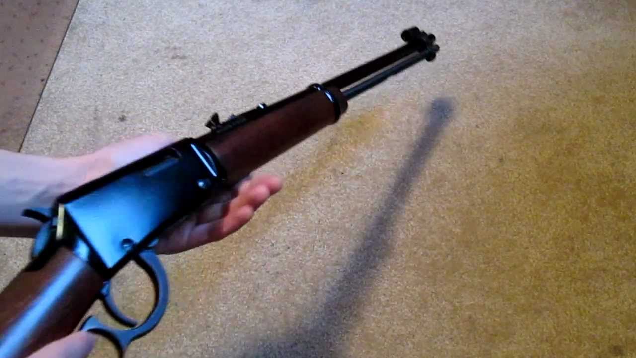 Henry Lever Action .22 - YouTube