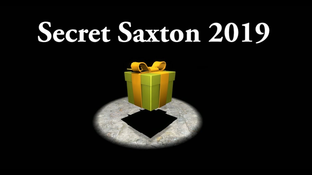 Secret Saxton 2019 (Promo) - YouTube