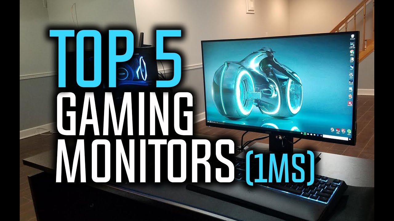 Best 1ms Gaming Monitors in 2018 - Which Has The Lowest Response Time ...