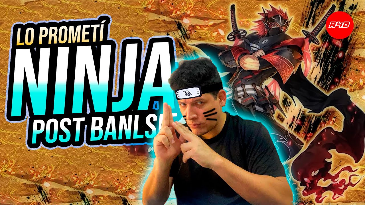 ¡Lo prometí! Arme Ninja post Banlist - YouTube