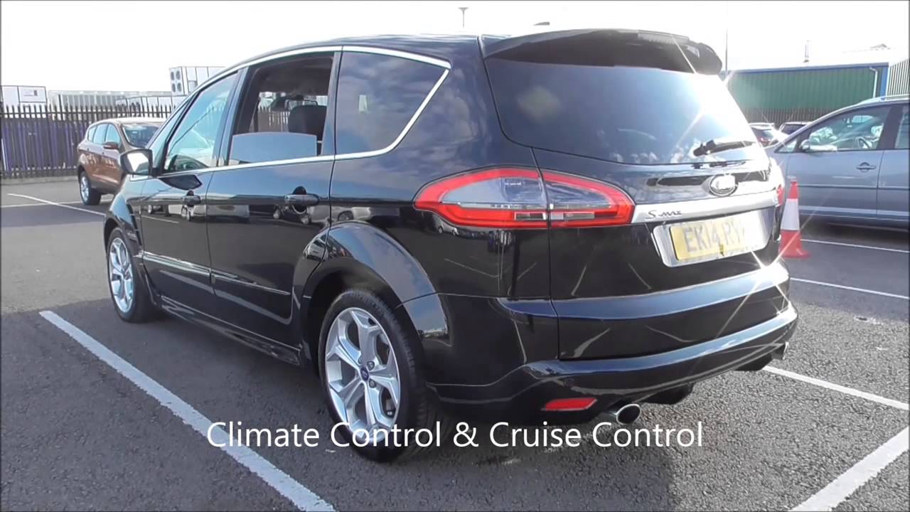 Ford S-Max Titanium X Sport Td U109734 - YouTube