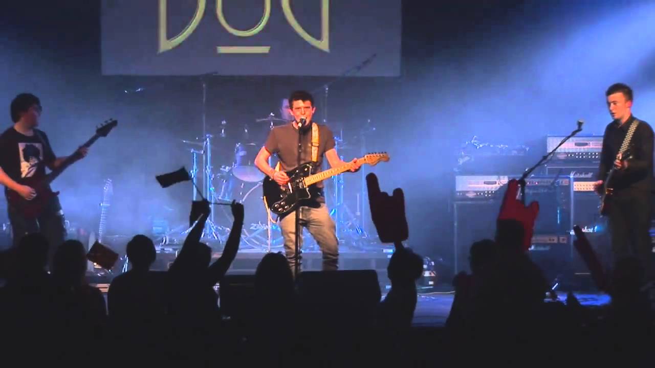 'Bad-Dog' live at 'Venue Cymru Llandudno' 'Battle of the Bands 2011 ...