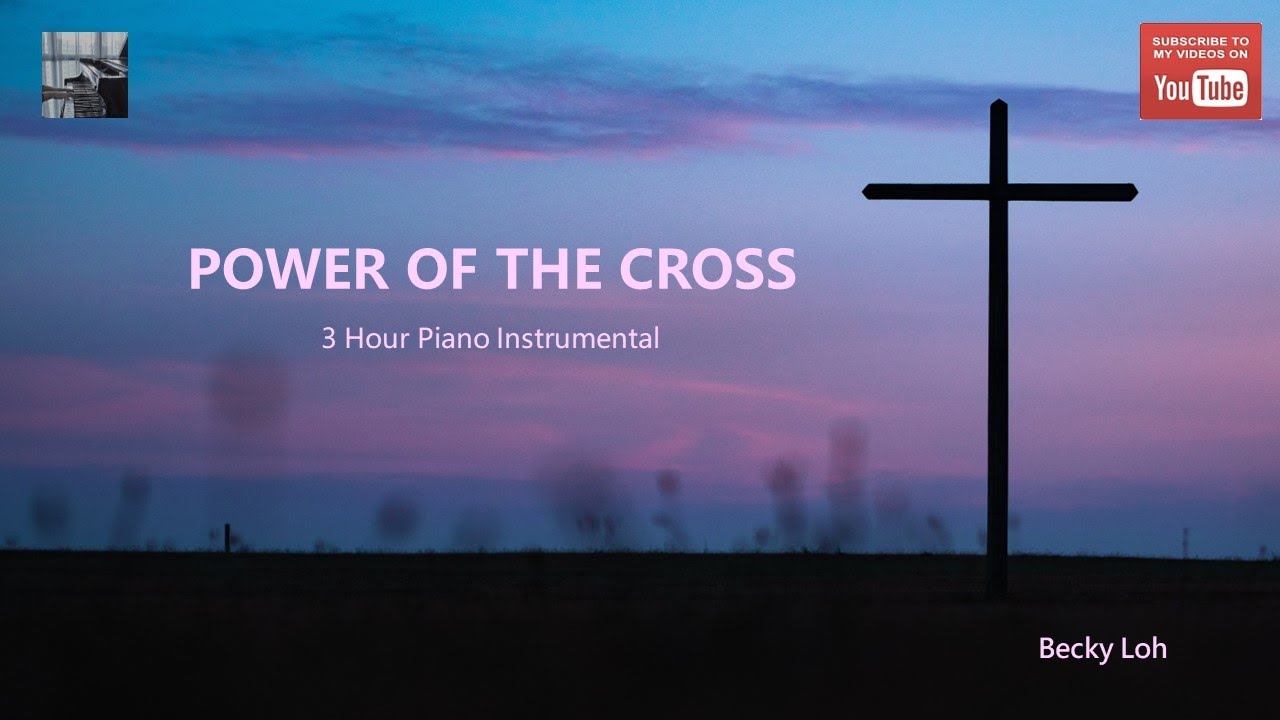 3 Hour Piano Instrumental on the Cross I With Scriptures I Worship ...