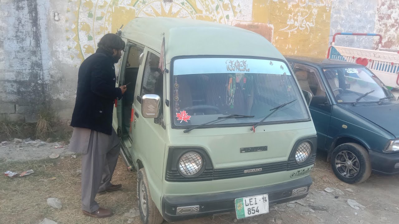 Suzuki bolan for sale in pakistan,carry dabba 1984 - YouTube