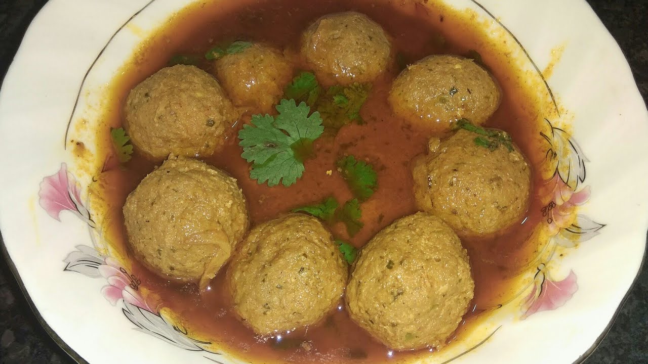Mutton Kofta Curry | Shahi Kofta Recipe - YouTube