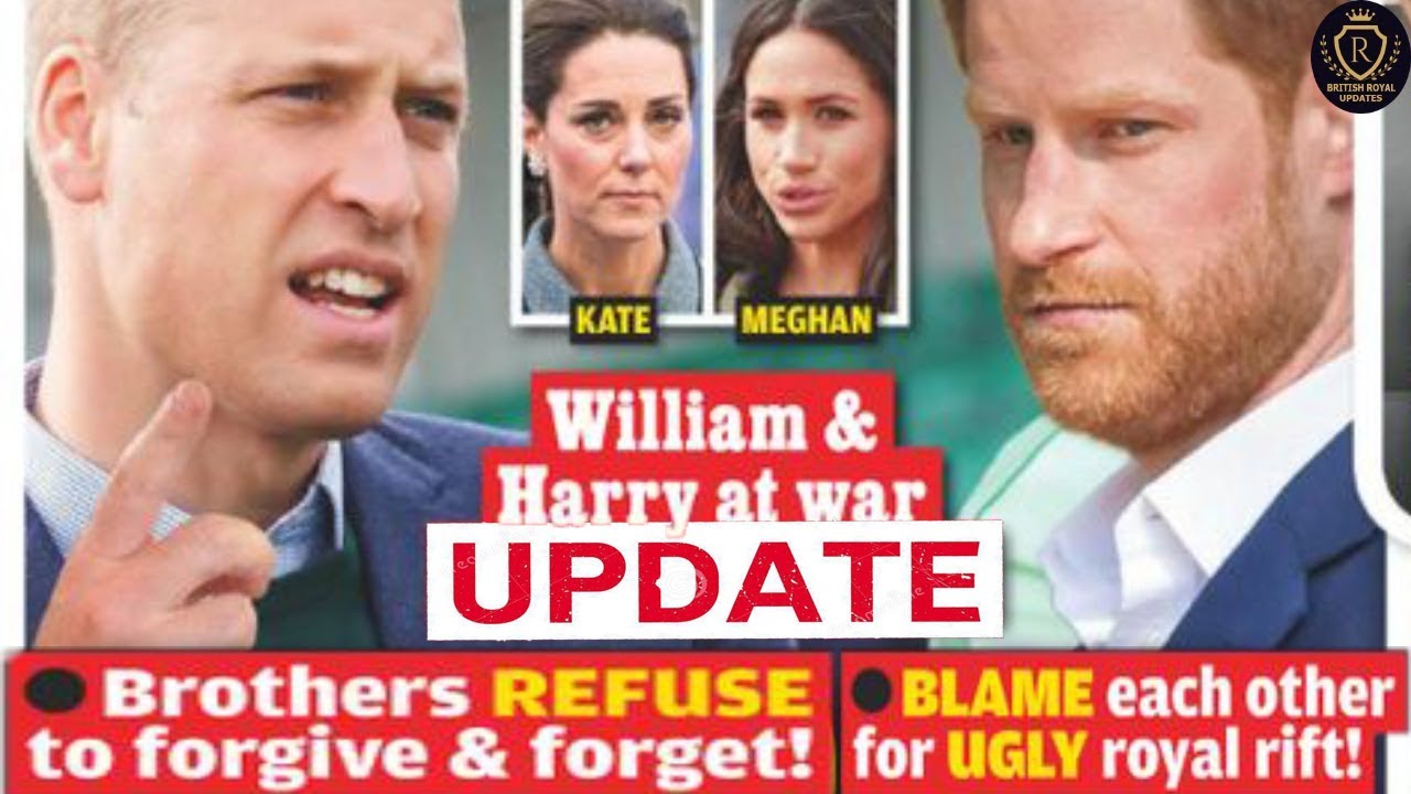 SH0CK! William coIdIy SW|PES Harry's ReconciIiation Condition ...