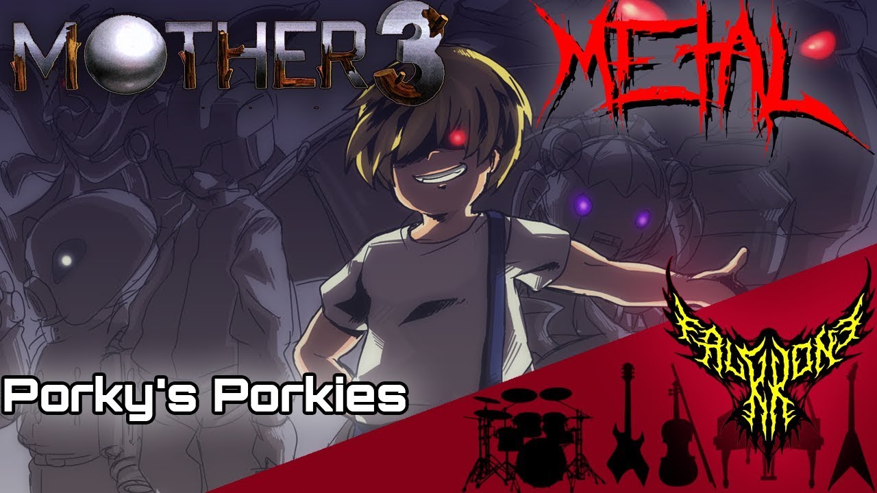 Mother 3 - Porky's Porkies 【Intense Symphonic Metal Cover】 - YouTube