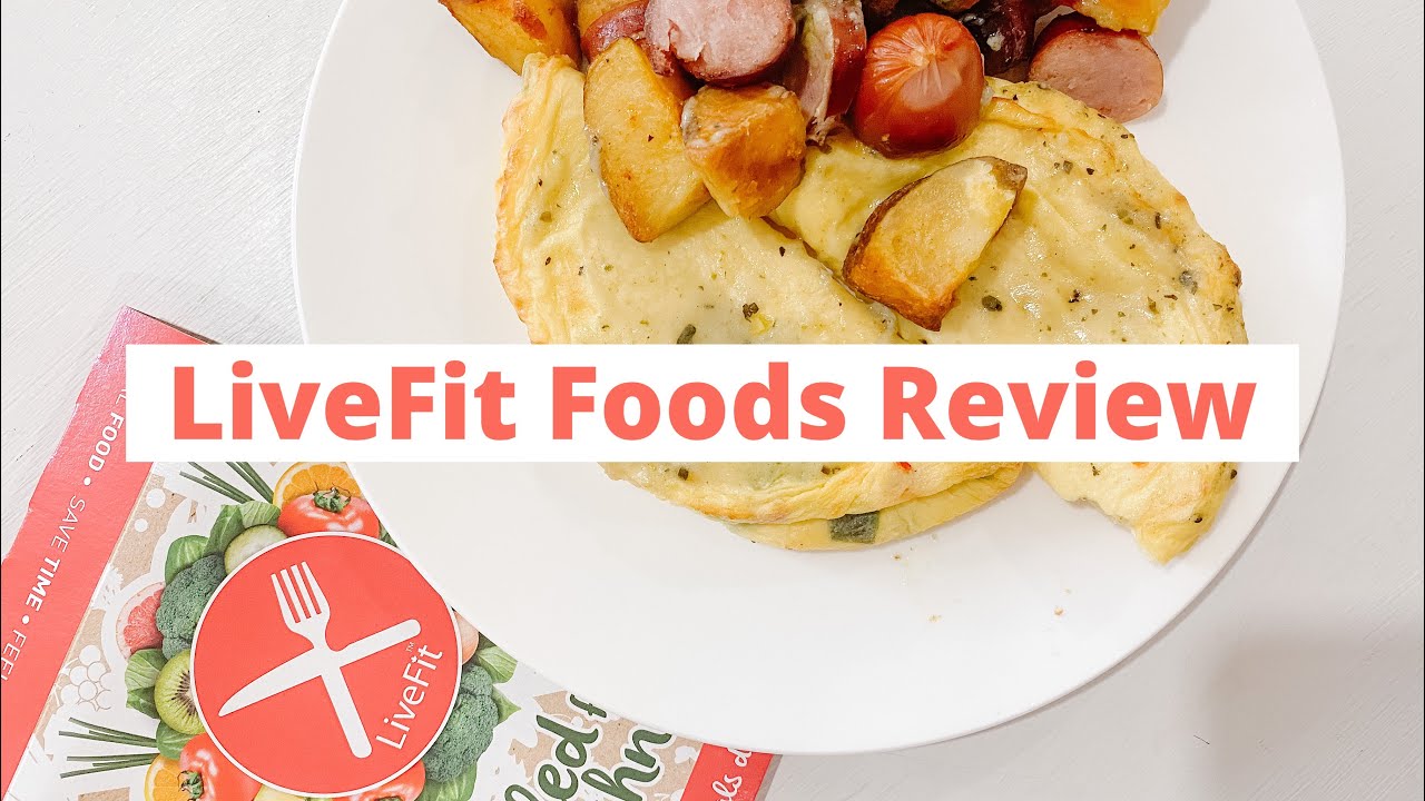 LiveFit Foods Review & Mukbang - YouTube
