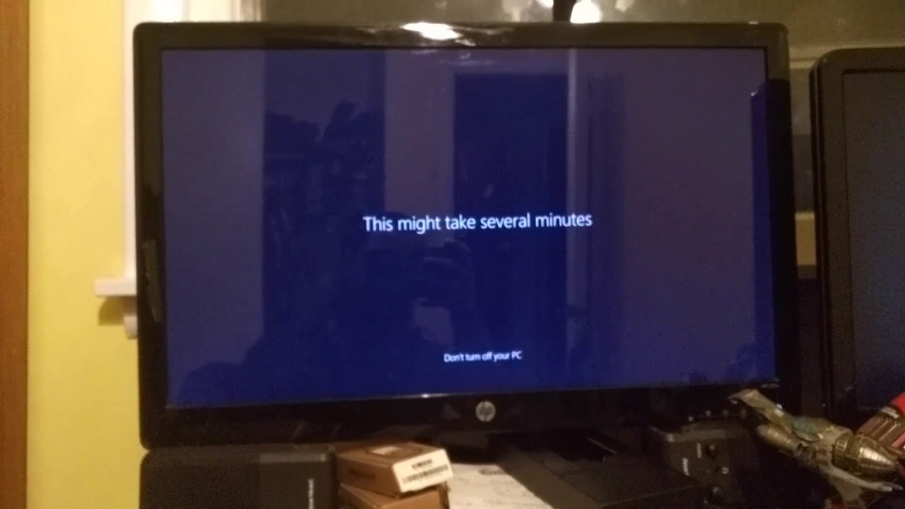 Yay, computer troubles - YouTube