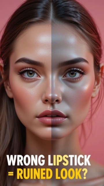 Wearing the Wrong Lipstick? The Secret to Picking the Right Shade for Every Occasion ! #makeup ...