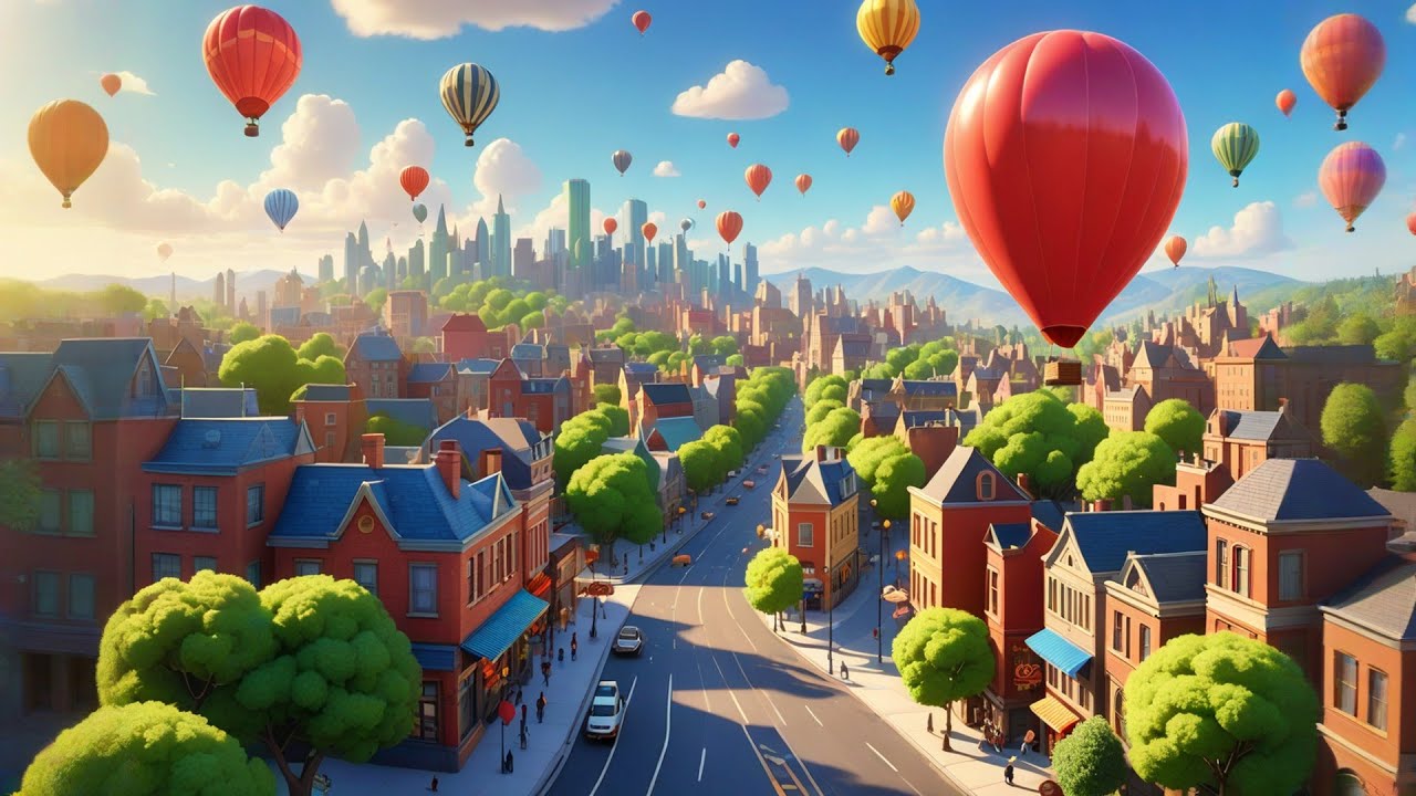 The Balloon’s Big Adventure 🎈🌍 | Fun Kids Song | Silly Adventure Song ...