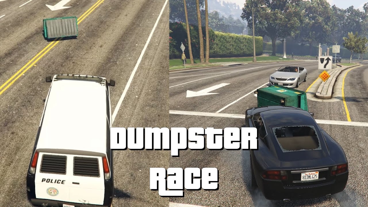 How Long Until These Dumpsters Despawn? Racing with Dumpsters in GTA 5 ...