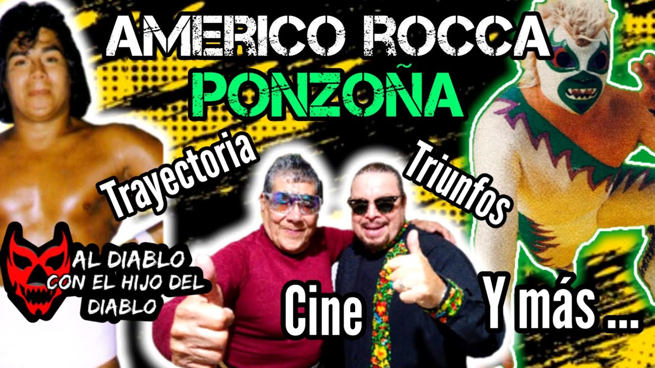 AMERICO ROCCA "Cumplo 77 años ,tengo Cáncer en la próstata" #luchalibre ...