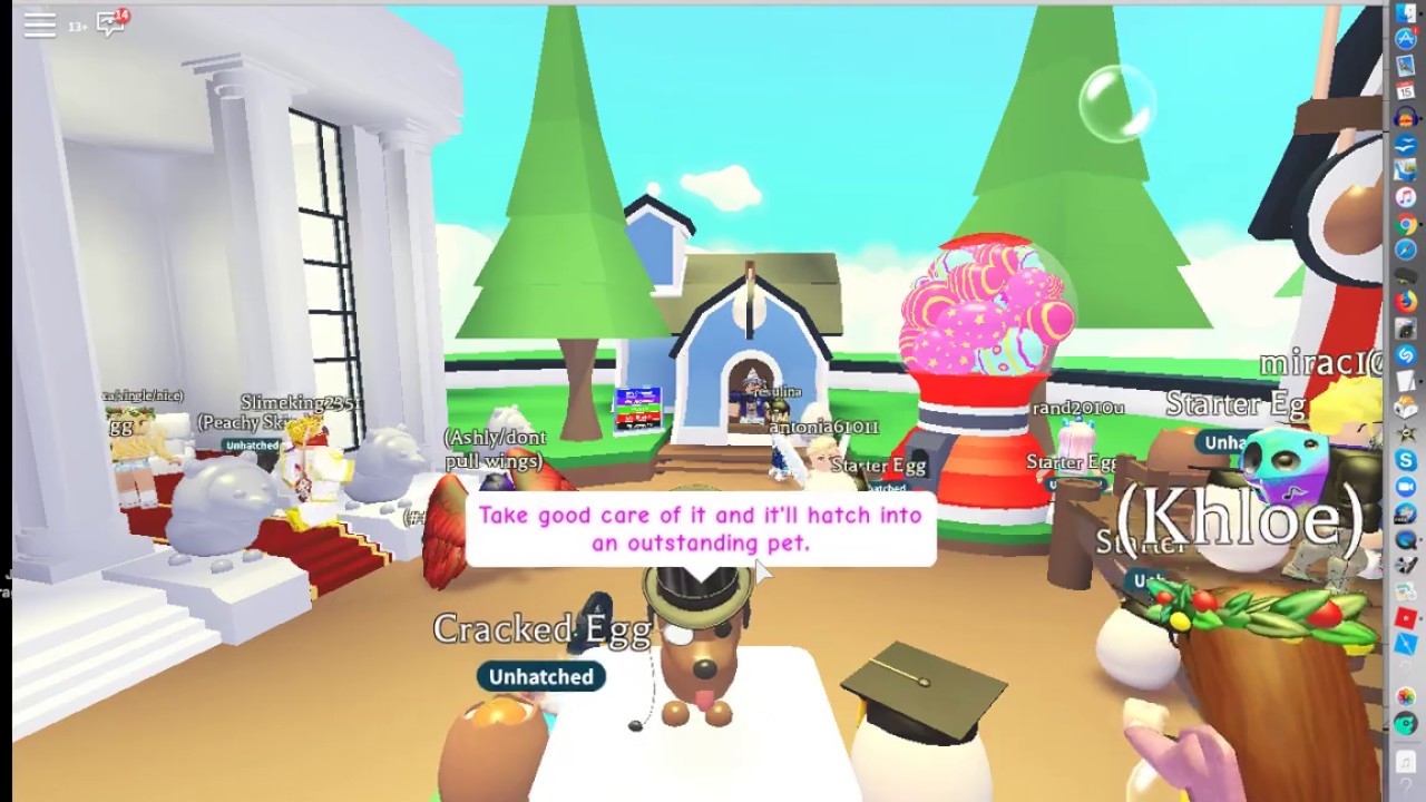 HUGE PET UPDATE! (Roblox Adopt Me) PART 1 - YouTube