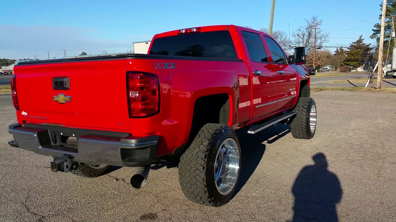 Lifted 2016 Chevrolet Silverado Z71 - YouTube