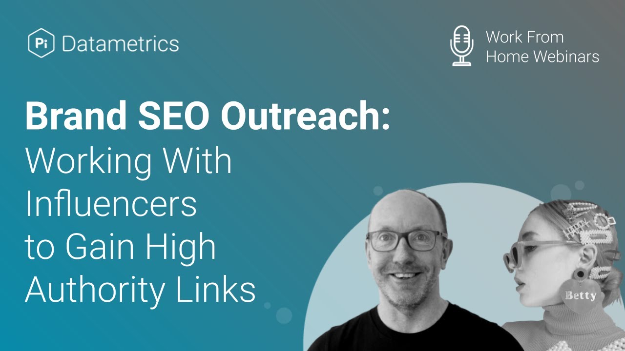 SEO Outreach | How brands can work with influencers to gain links | Jon ...