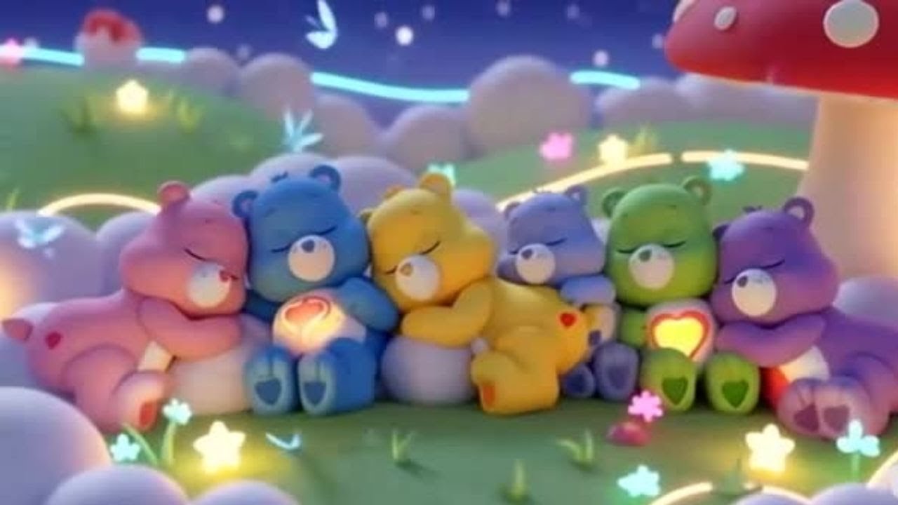 Dulces Sueños con Ositos Cariñositos | Música Relajante para Dormir y ...