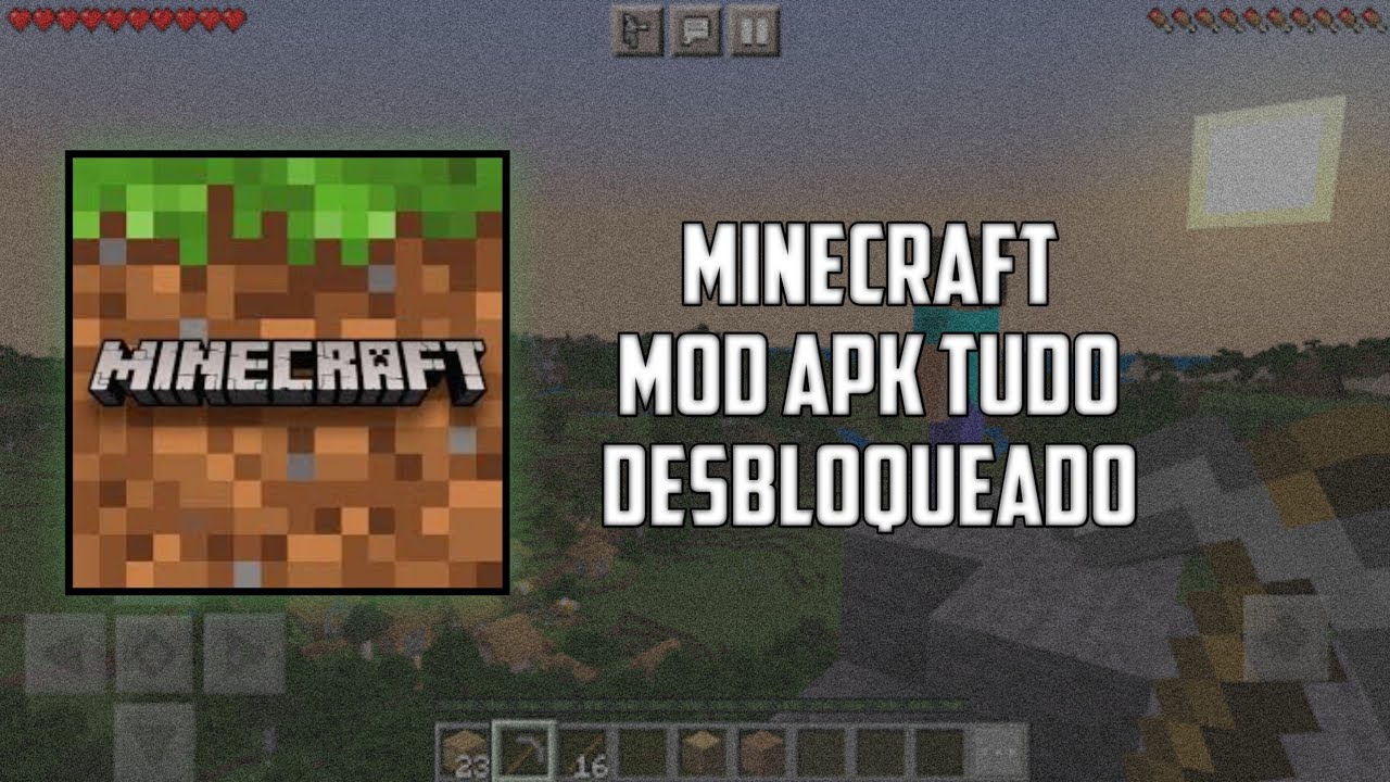 Minecraft Mod Apk 2024 (Tudo Desbloqueado) - YouTube