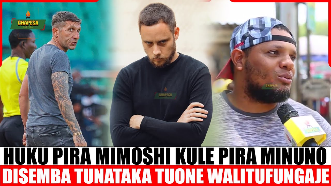 MWARABU WA SIMBA:ACHAFUKWA WANAOMBEZA INJINIA HERSI/ PANTEV TUMEPATA ...