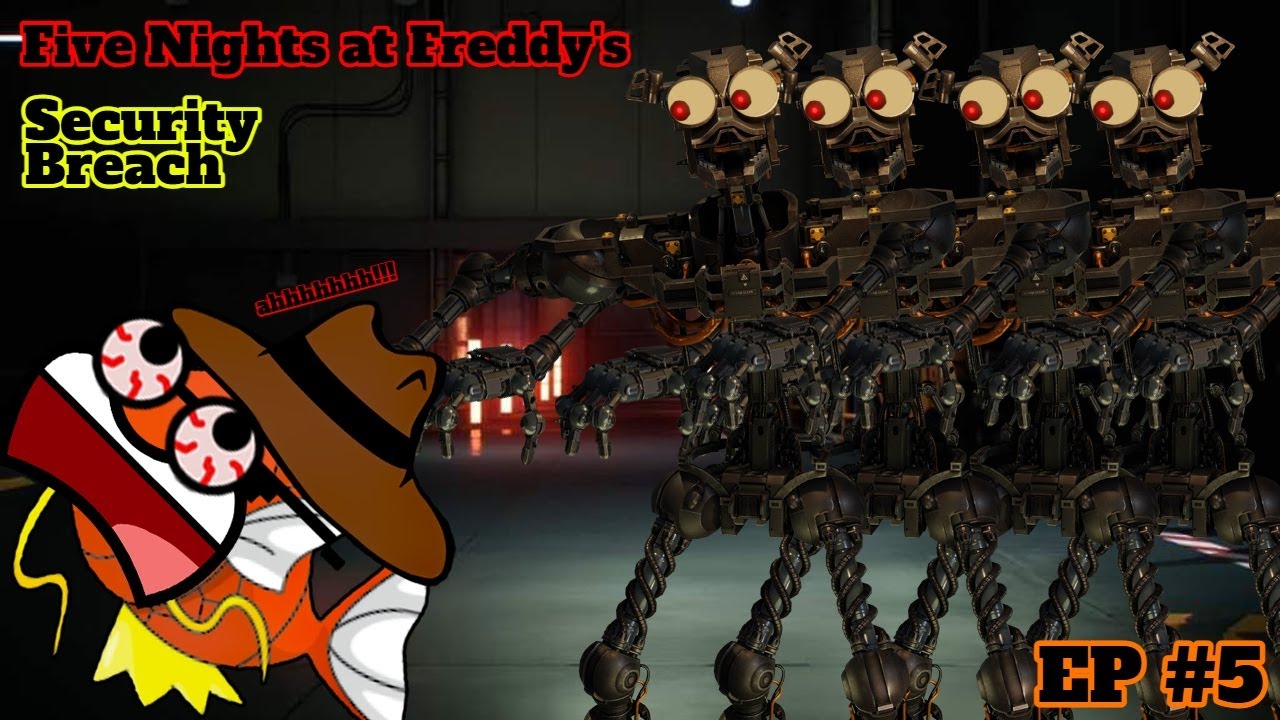 Surviving the Endo Army | Five Nights at Freddy's: Security Breach EP ...