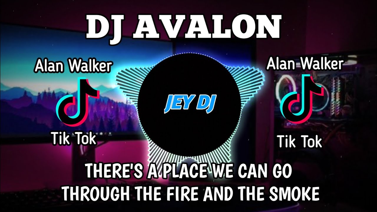 DJ AVALON ALAN WALKER REMIX | BREAKBEAT FULL BASS TERBARU VIRAL TIK TOK ...