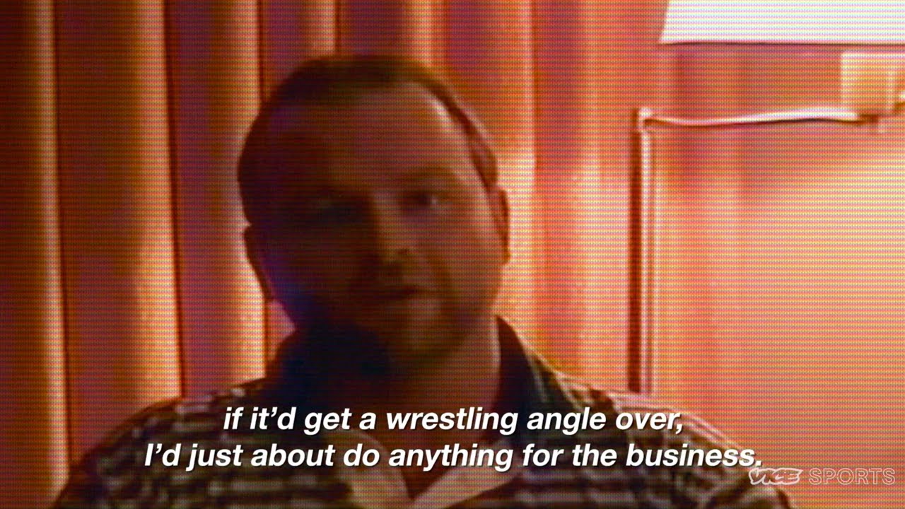 Eddie Gilbert had a crazed fan pull a butcher knife on him - YouTube