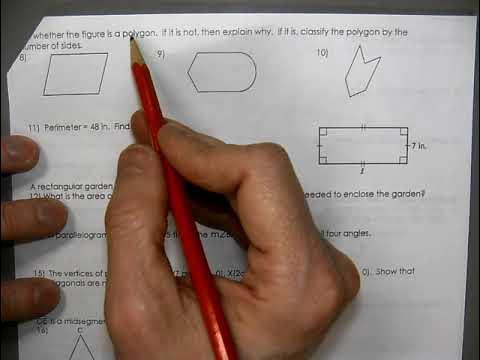 Geometry Semester 1 Exam Review Unit 5 - YouTube