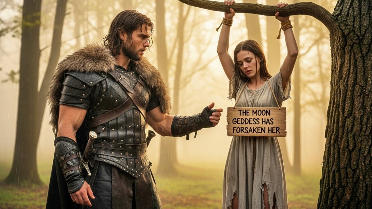 Lonely Alpha Found a Young Omega Hanging From a Tree With a Sign “The ...