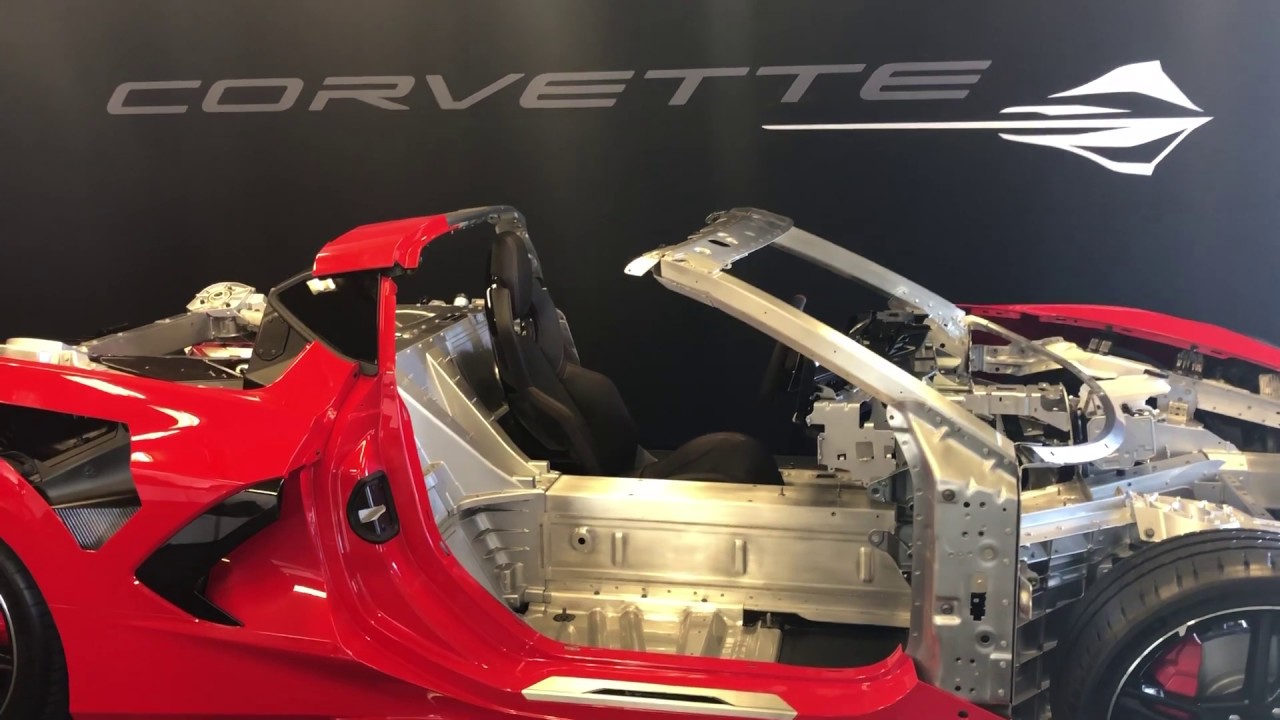 2020 Corvette C8 | Cutaway Full Walk Around! - YouTube