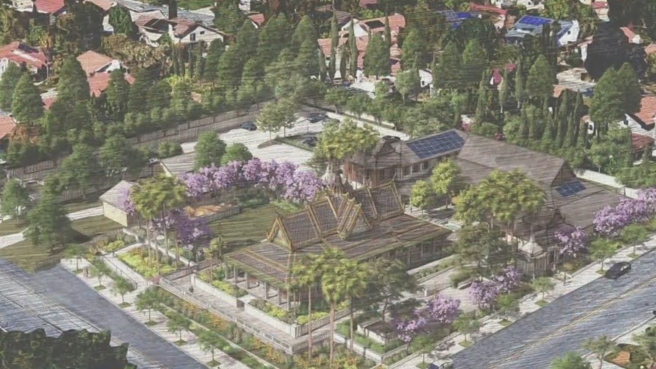 Plans for Buddhist temple in San Jose Evergreen neighborhood approved ...