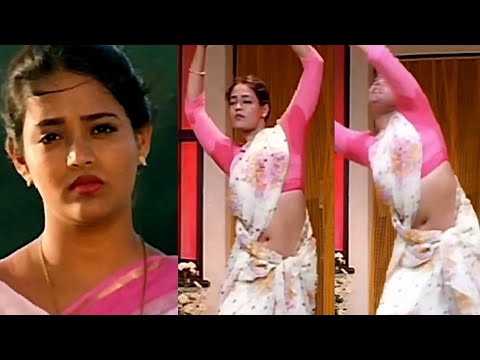 Ranchitha actress saree  navel | malayalam | tamil | actress |