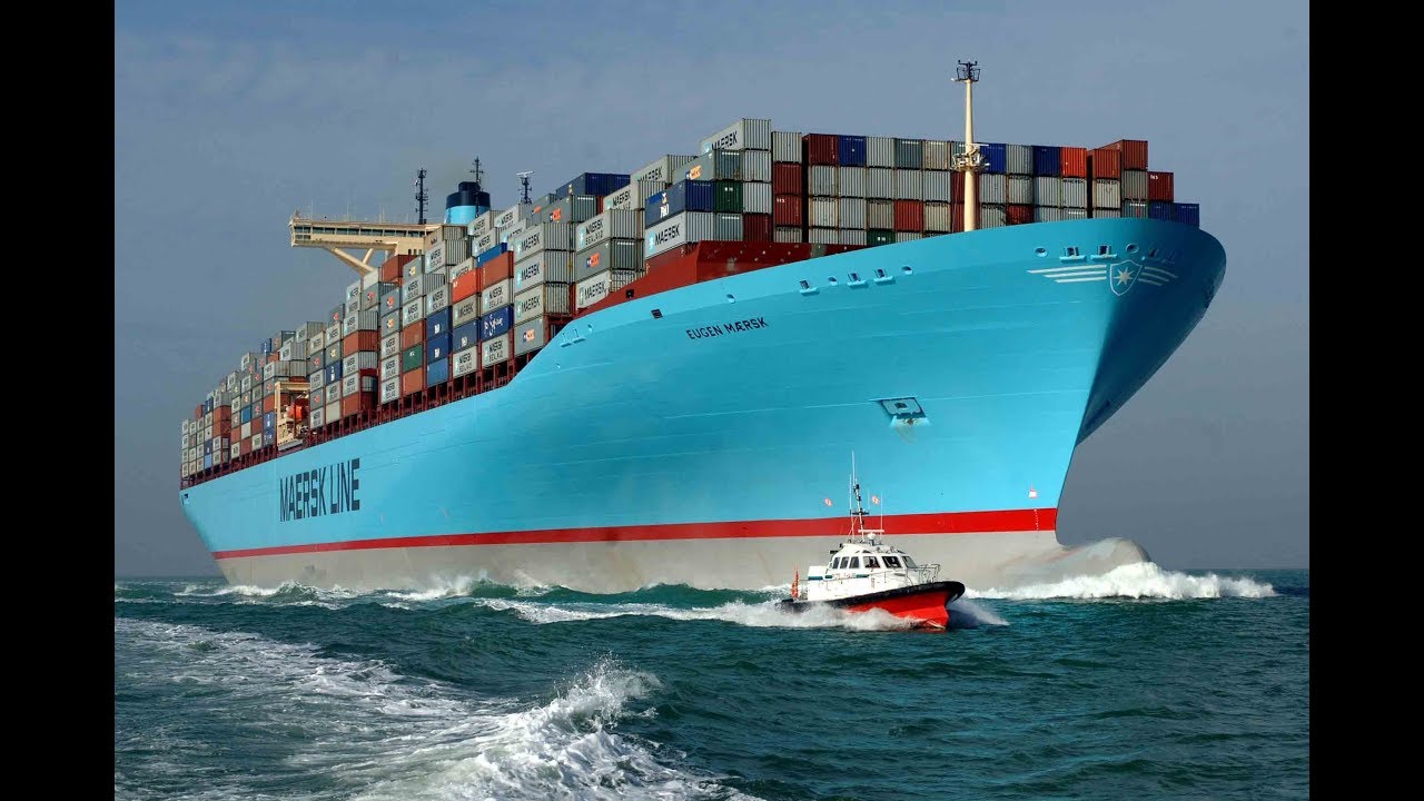 Documentário - O Maior Navio do Mundo - Viagem Inaugural - YouTube