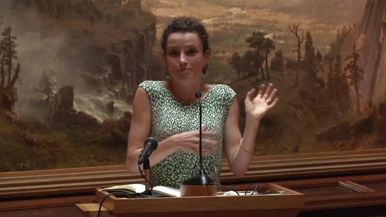 Readings In the Gallery: Rose McLarney - YouTube