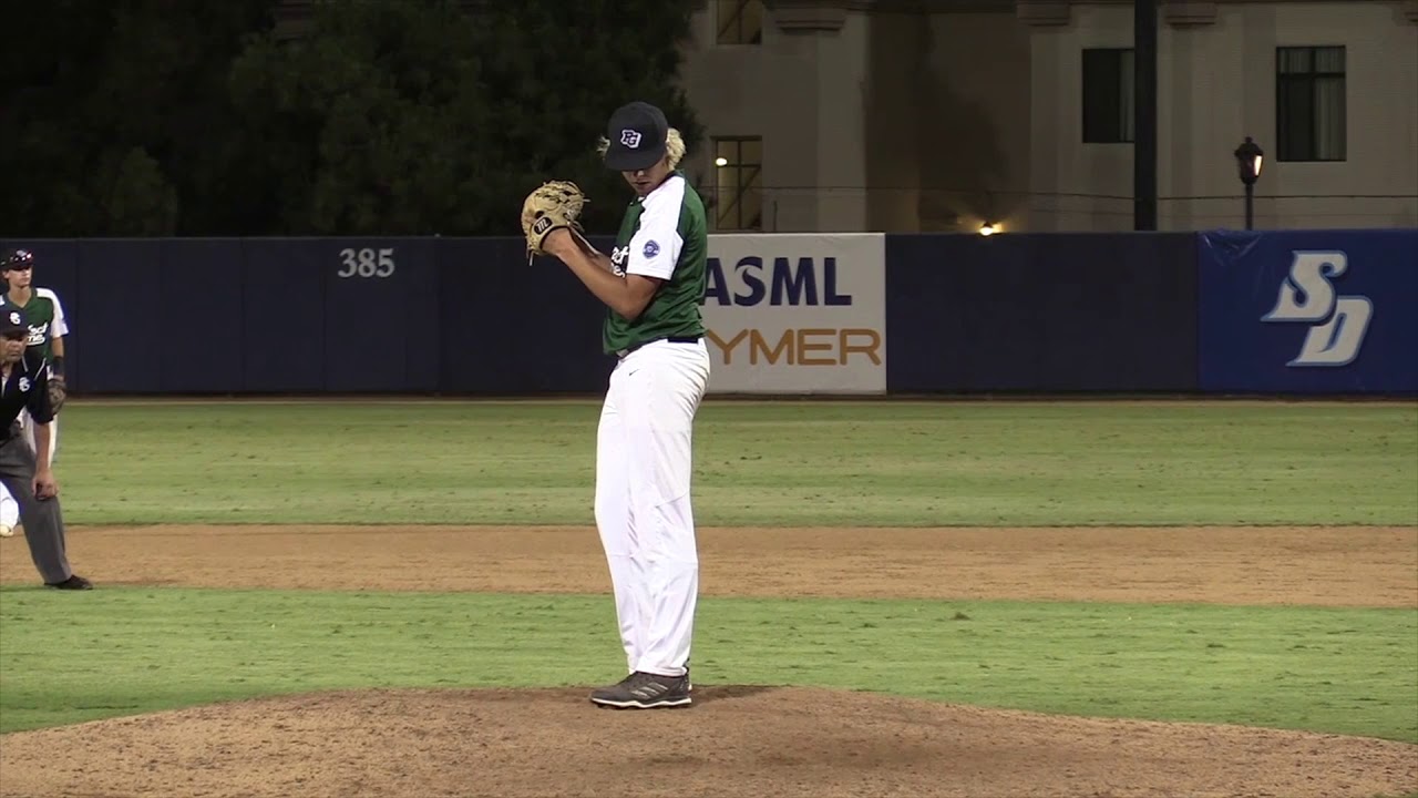 Fraser Bohm - RHP - Malibu, CA - 2020 - YouTube